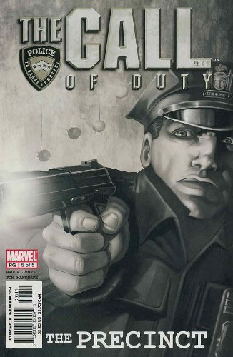 The Call of Duty - The Precinct #5 (Marvel Comics) by Bruce Jones ...