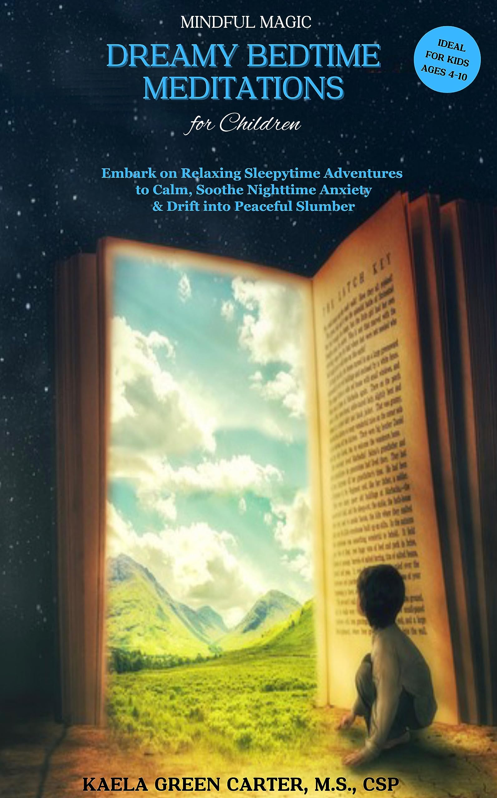 Dreamy Bedtime Meditations for Children (Mindful Magic Series): Embark ...