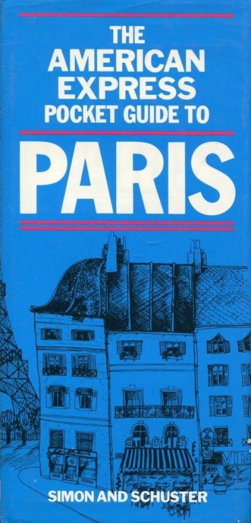 The American Express Pocket Guide to Paris by Christopher McIntosh ...