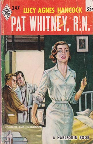 Pat Whitney R.N. by Lucy Agnes Hancock | Goodreads