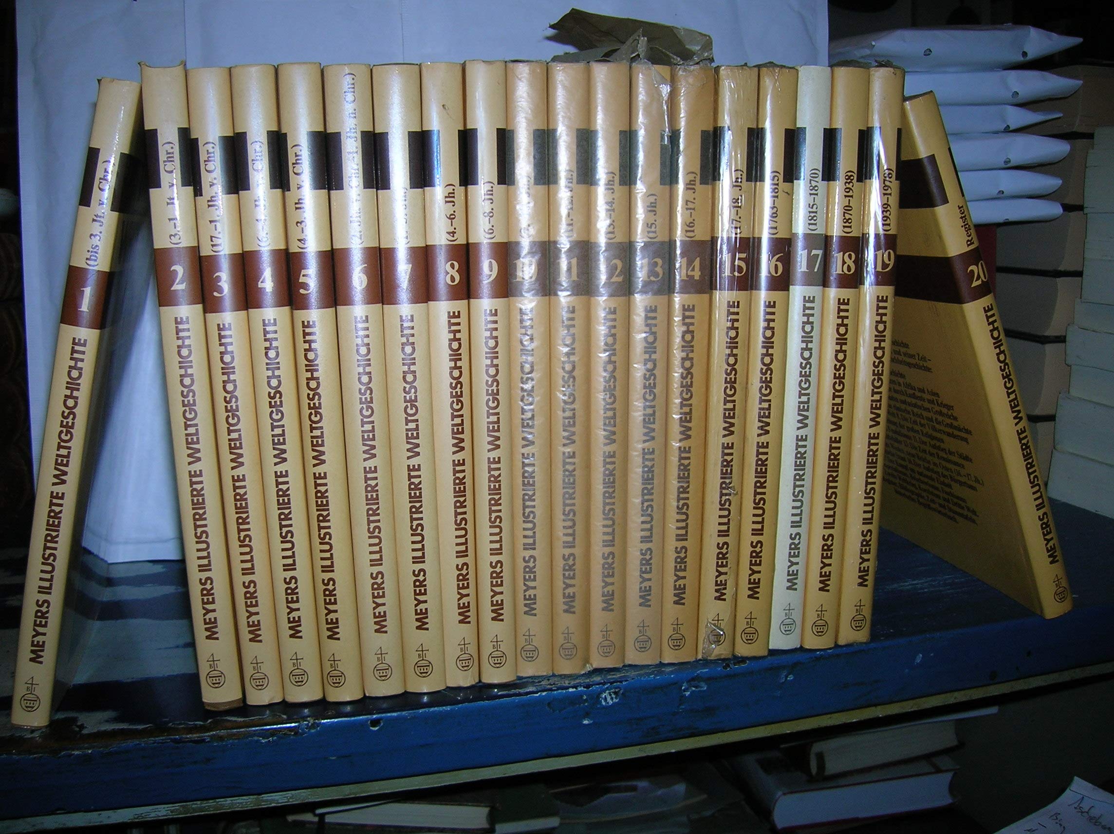 Meyers Illustrierte Weltgeschichte in 20 Bänden by Digel Werner | Goodreads