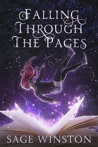 Falling Through The Pages by Sage Winston | Goodreads