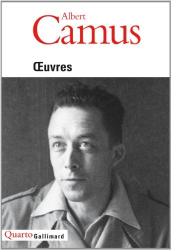 CAMUS : OEUVRES by ALBERT CAMUS (October 24,2013) by Albert Camus ...