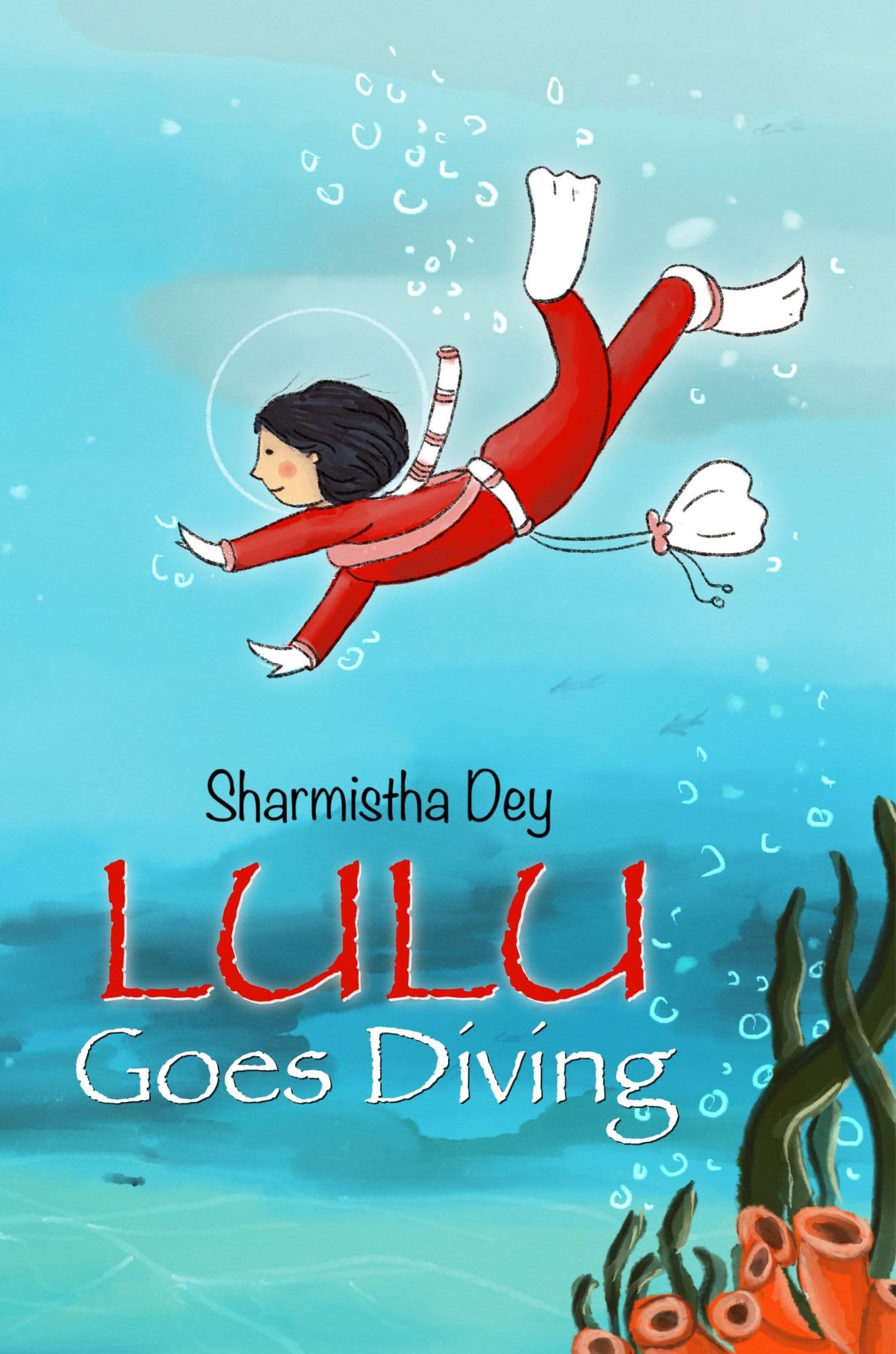 Lulu Goes Diving: Easy to read story (Level 2) - Rhyming Picture book ...