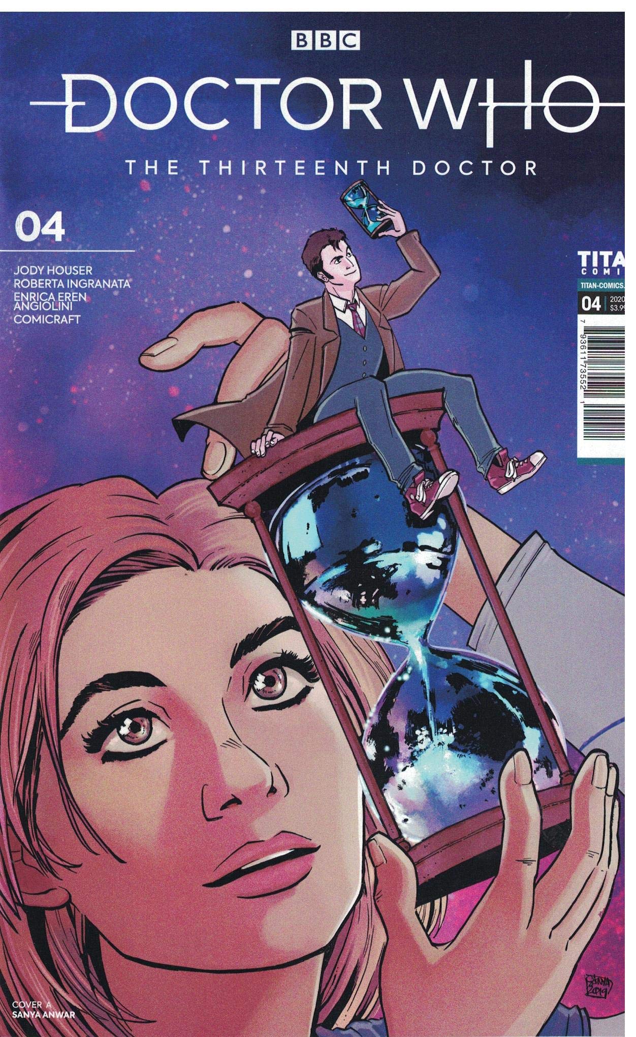Doctor Who : The Thirteenth Doctor # 24 by Jody Hauser | Goodreads