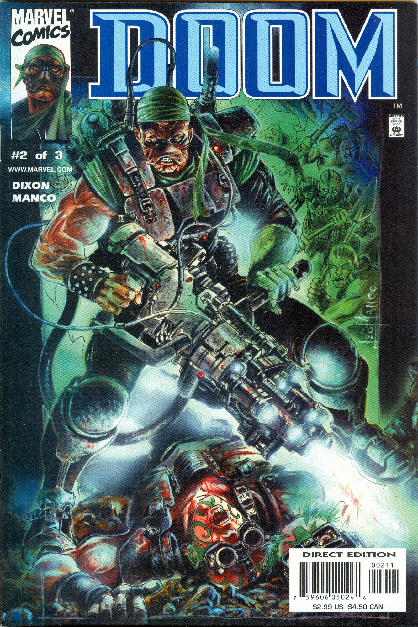 DOOM: SLAVES (VOL.1, NO.2 OF 3 NOVEMBER 2000) by Chuck Dixon | Goodreads