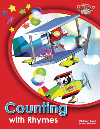 Counting with Rhymes: Redray & Milo series - Children Book. The short ...