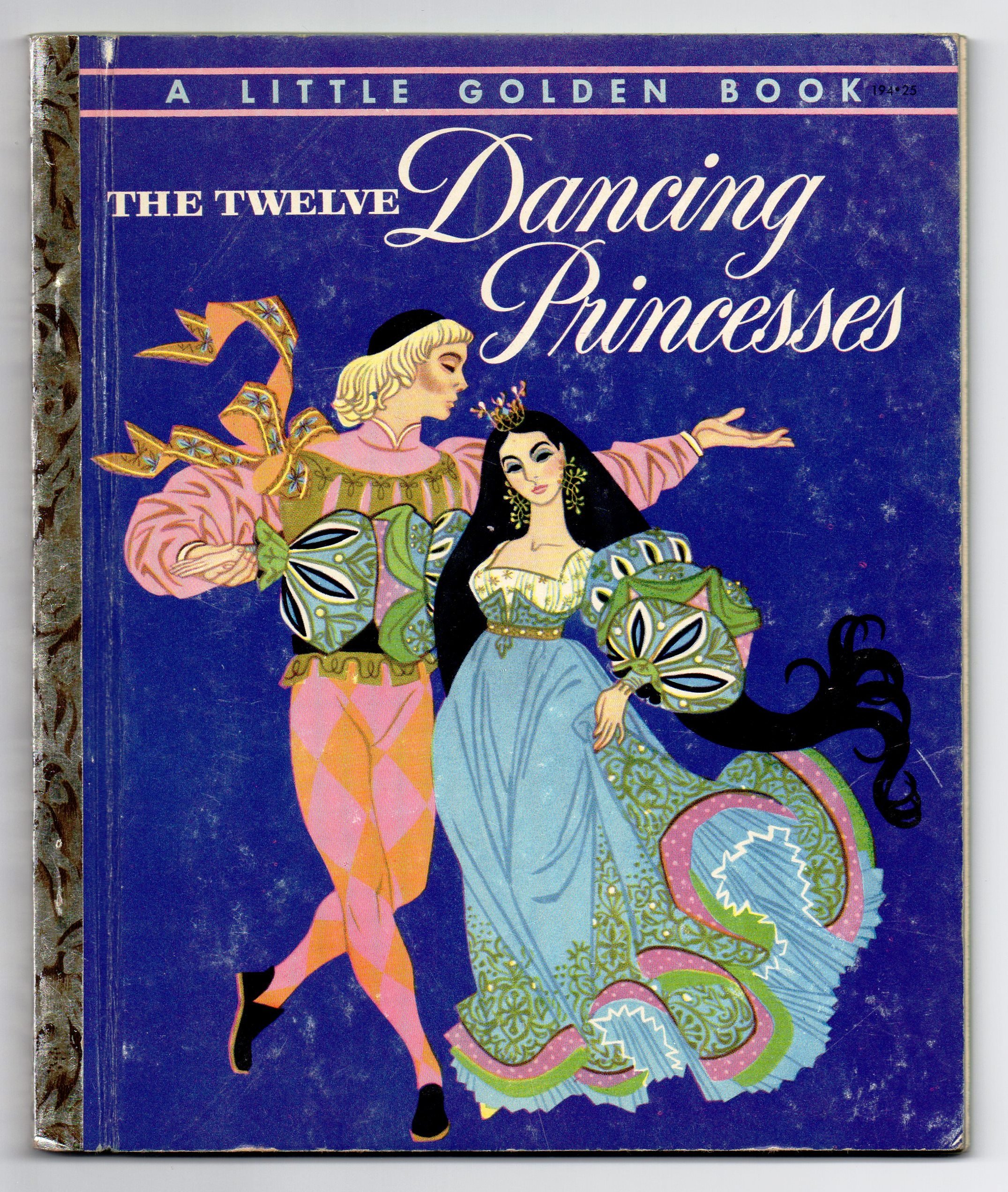 THE TWELVE DANCING PRINCESSES: A Story By Jakob and Wilhelm Grimm by ...