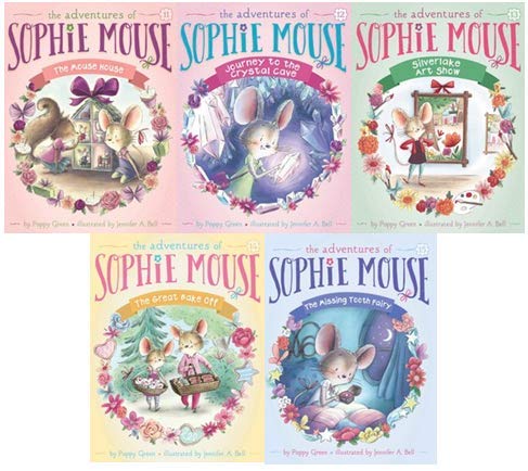 Sophie Mouse Books Collection (1-15) by Poppy Green | Goodreads
