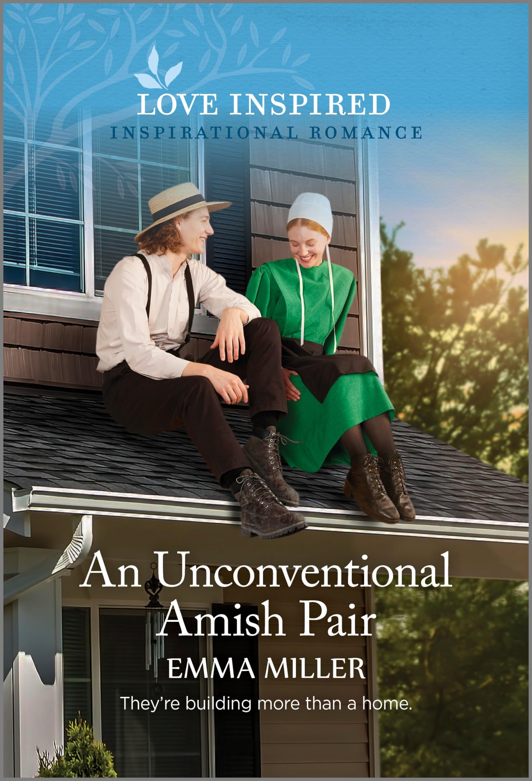 An Unconventional Amish Pair: An Uplifting Inspirational Romance by ...