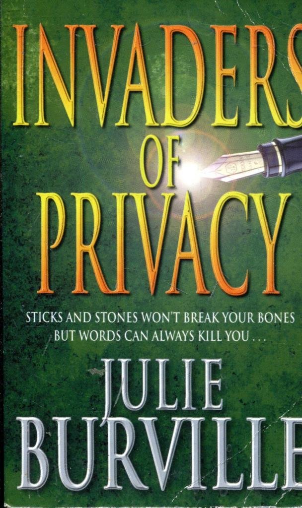 Invaders of Privacy (The Thriller Club) by Julie Burville | Goodreads