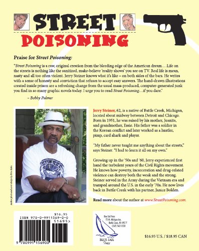 Street Poisoning: A Graphic Novel by Jerry Steiner | Goodreads