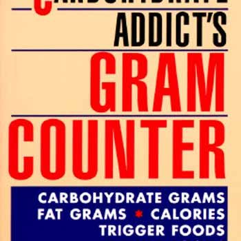 The Carbohydrate Addicts Gram Counter by Drs. Richard And Rachel Heller ...
