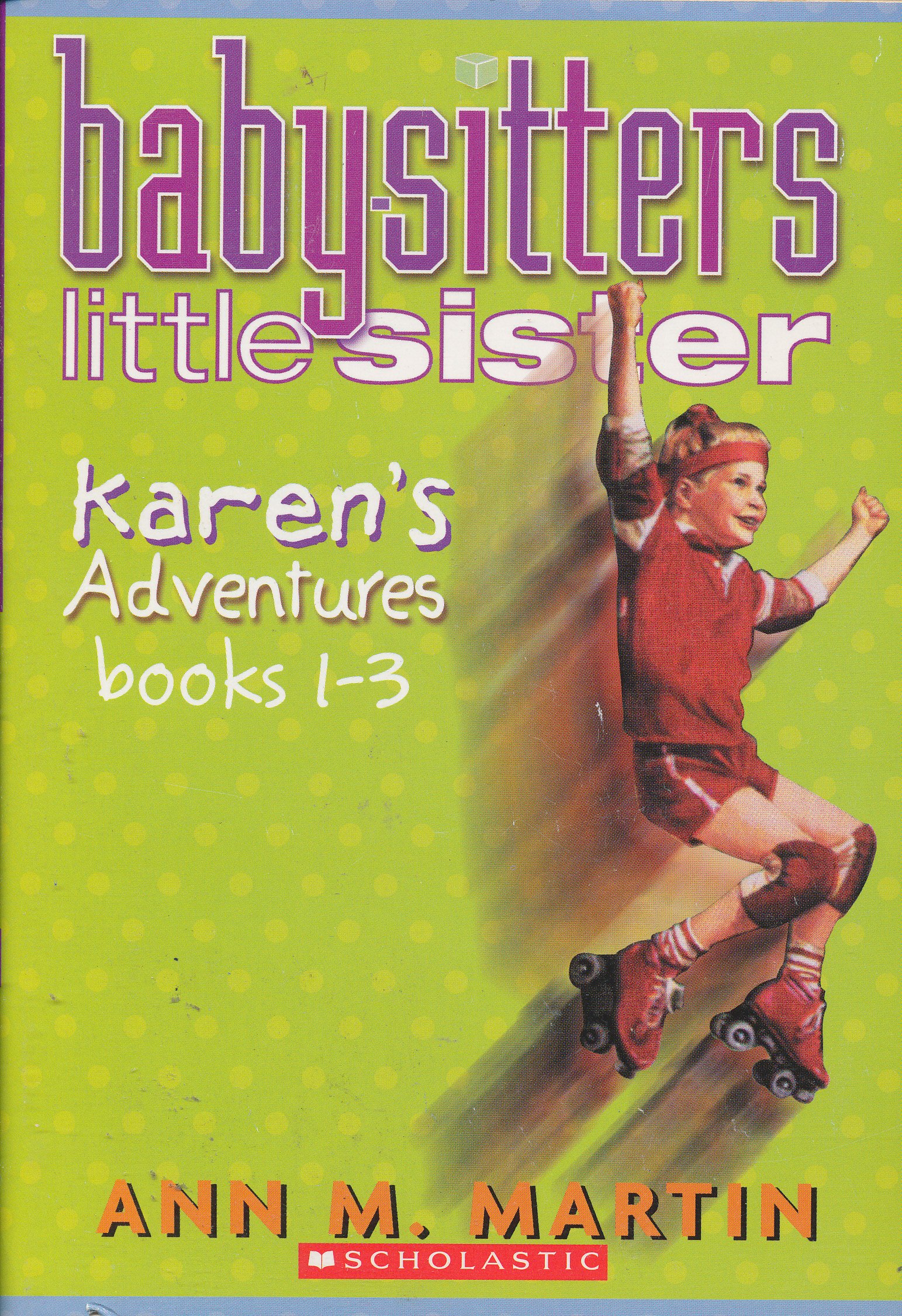 Karen's Adventures by Ann M. Martin | Goodreads