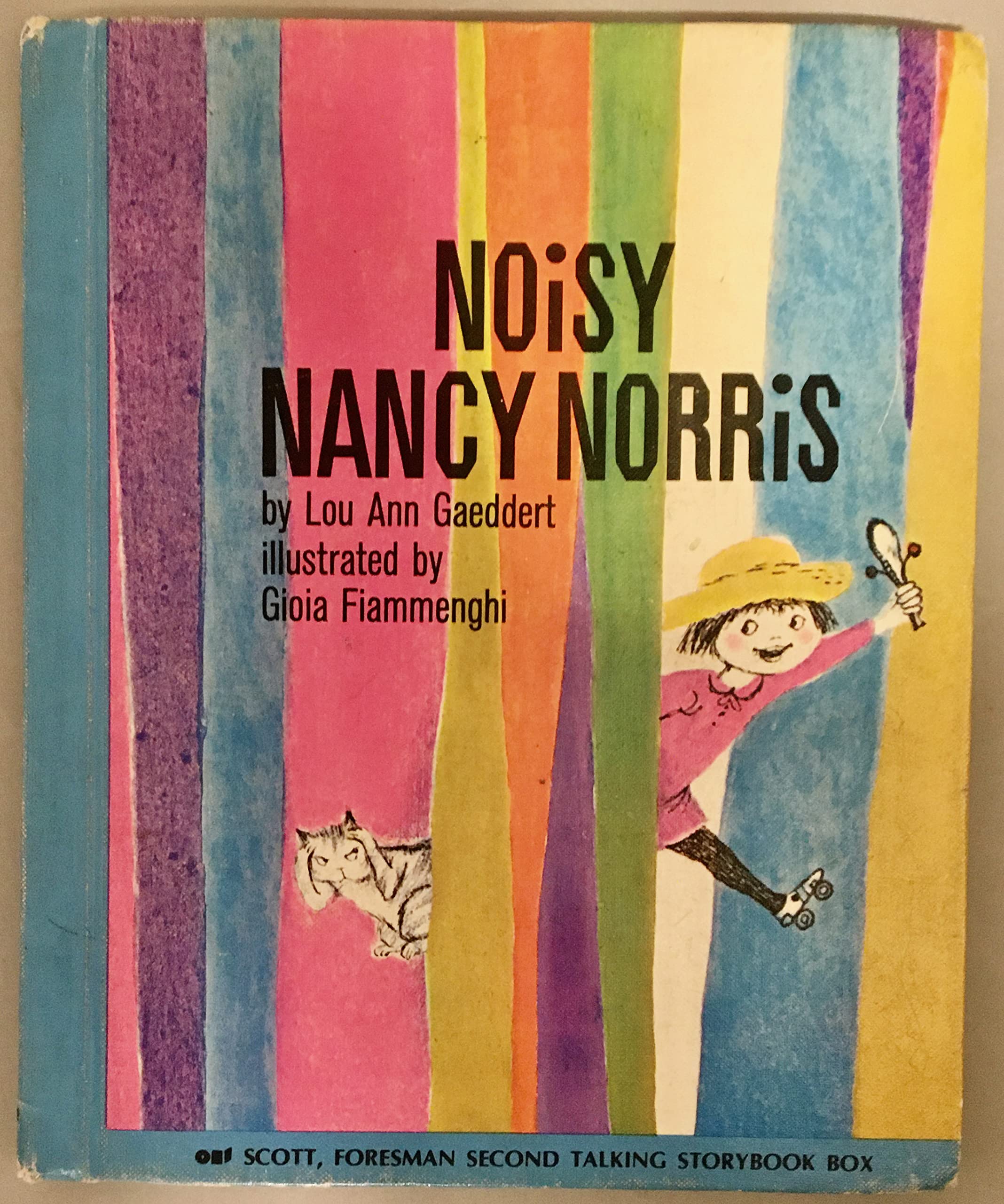 Noisy Nancy Norris by LouAnn Gaeddert | Goodreads