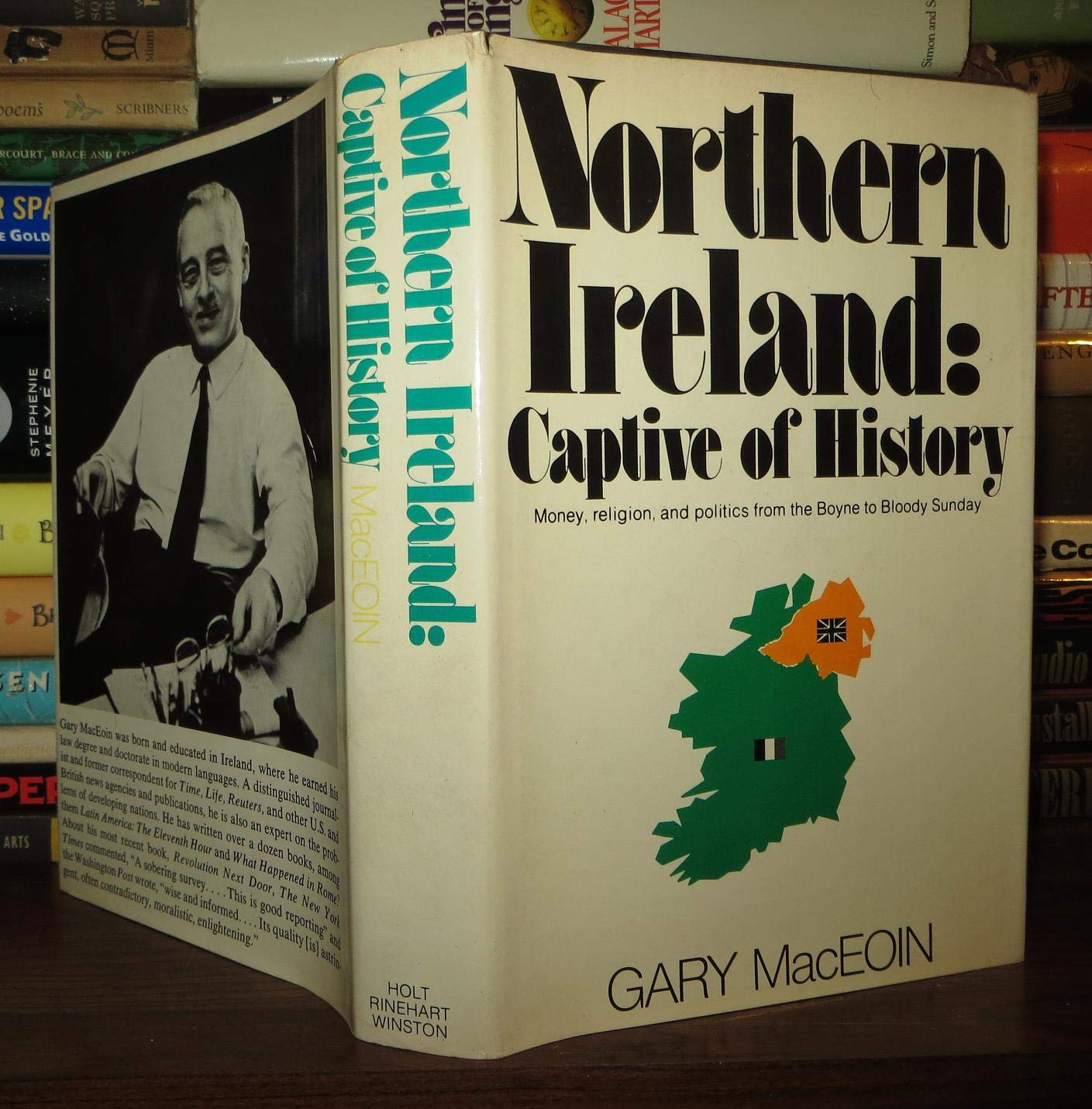 Northern Ireland; captive of history by Gary MacEoin | Goodreads