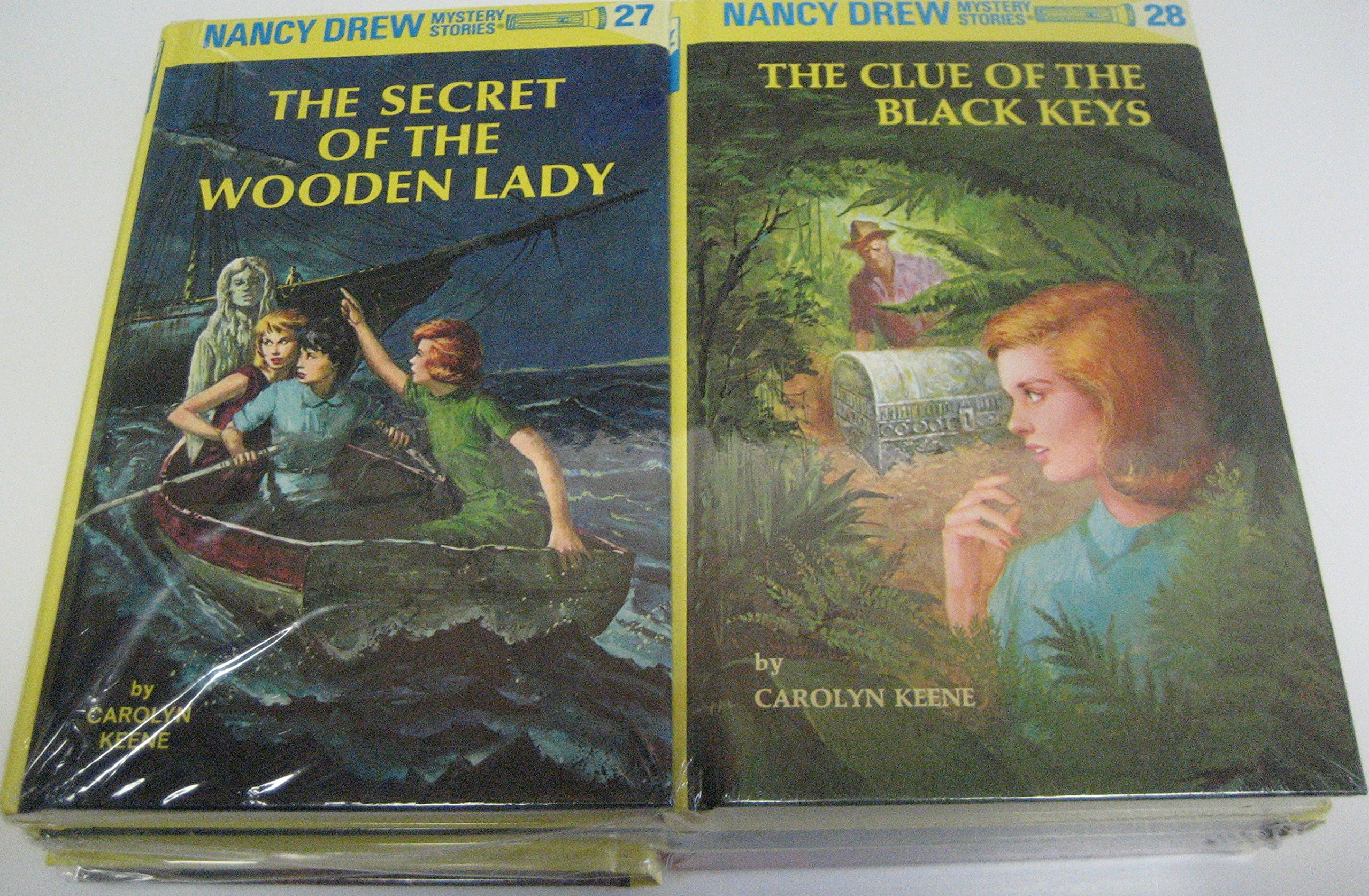 Nancy Drew Mystery Stories Volumes 23-28: Mystery of the Tolling Bell ...