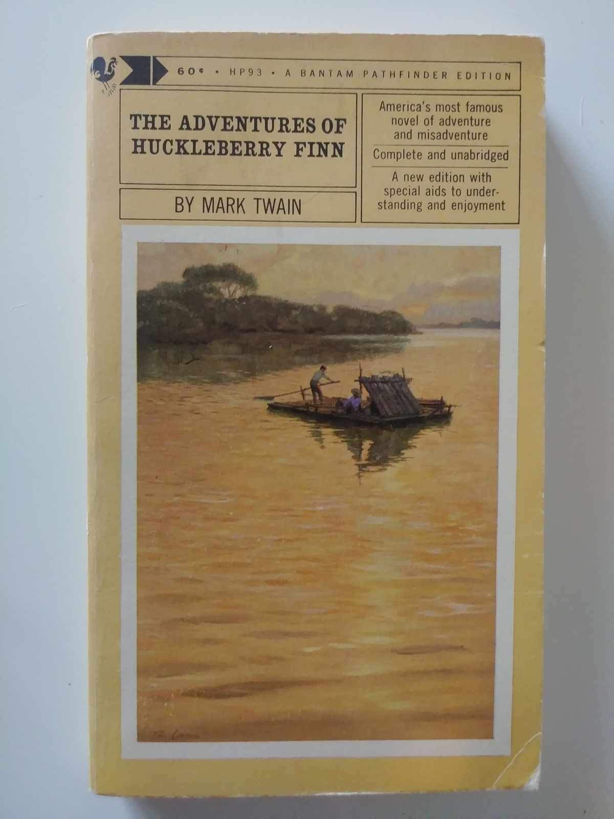 The Adventures of Huckleberry Finn (Bantam Classic) by Twain, Mark ...