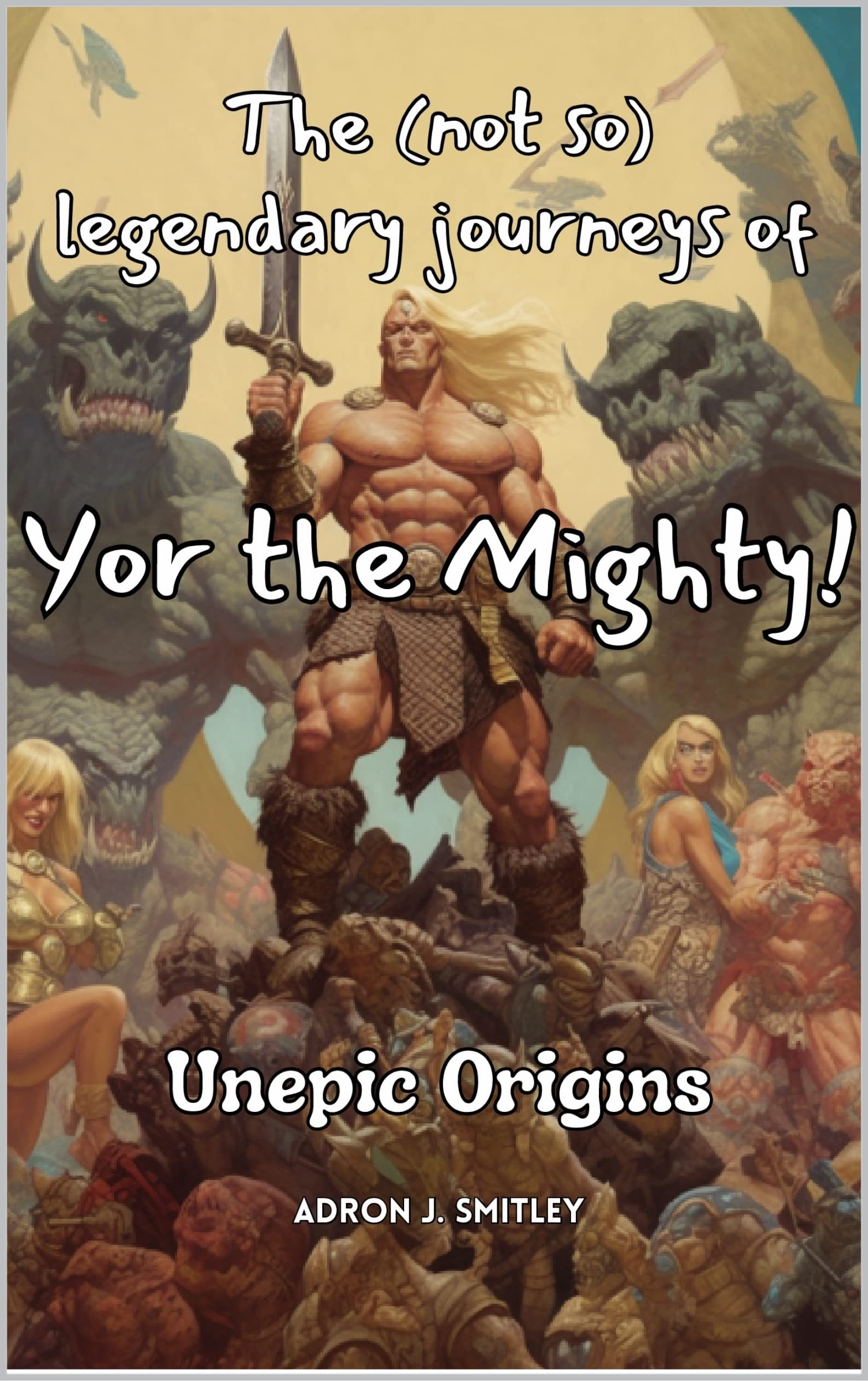 The (not so) legendary journeys of Yor the Mighty!: Unepic Origins: a ...