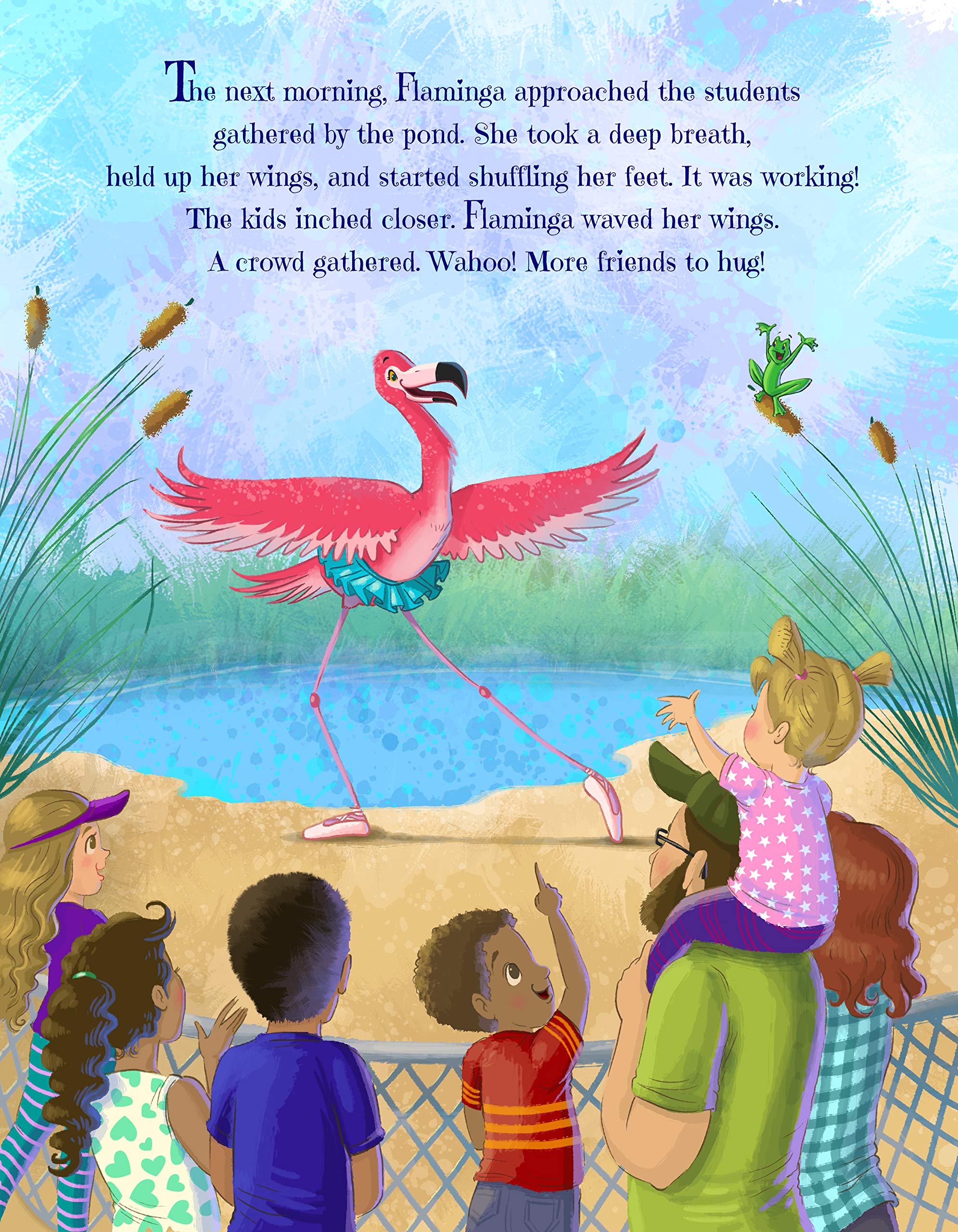 Flamingo Hugs Aren't For Everyone by Ciara O'Neal | Goodreads