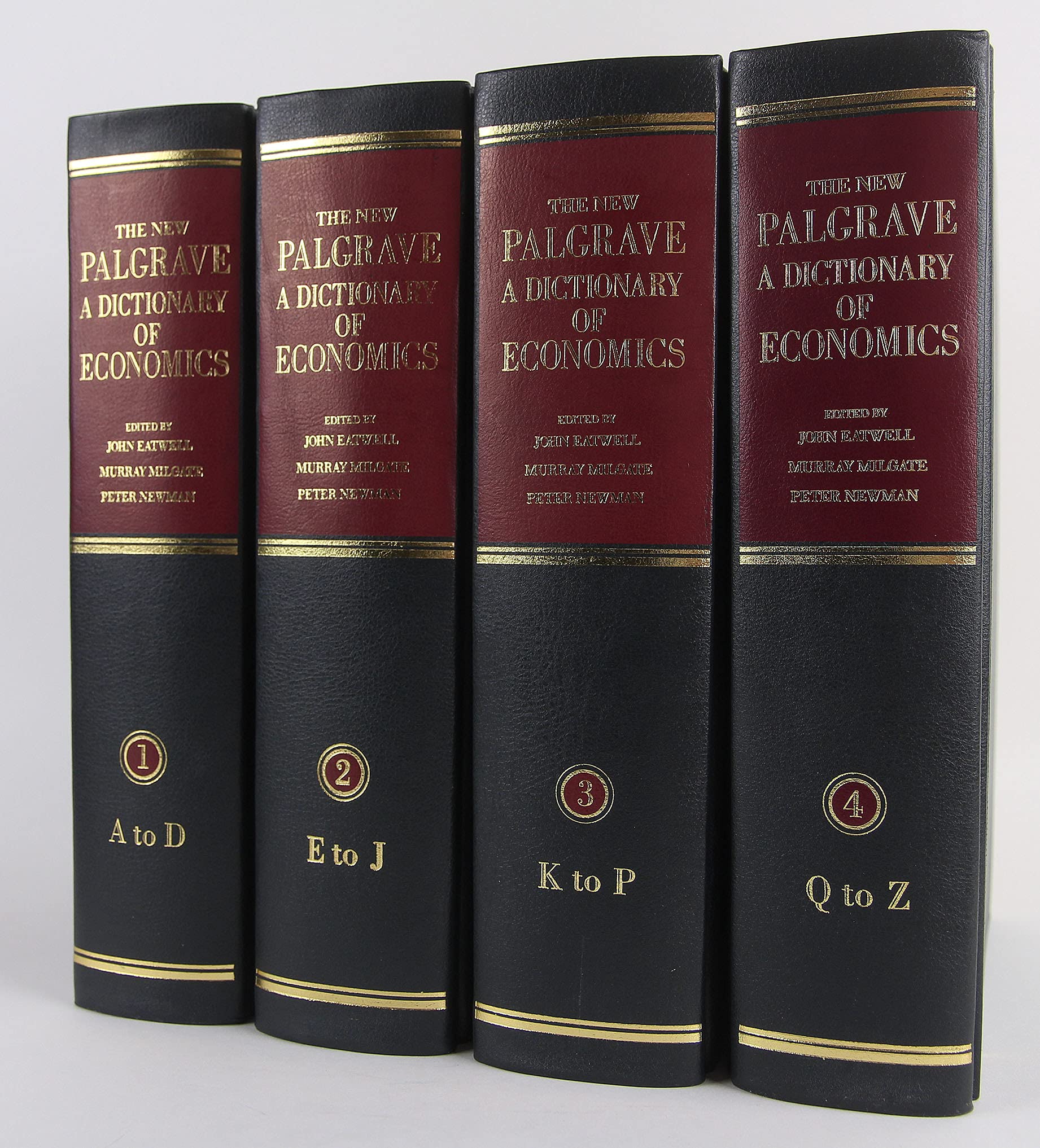 The New Palgrave: A Dictionary of Economics by John Eatwell | Goodreads