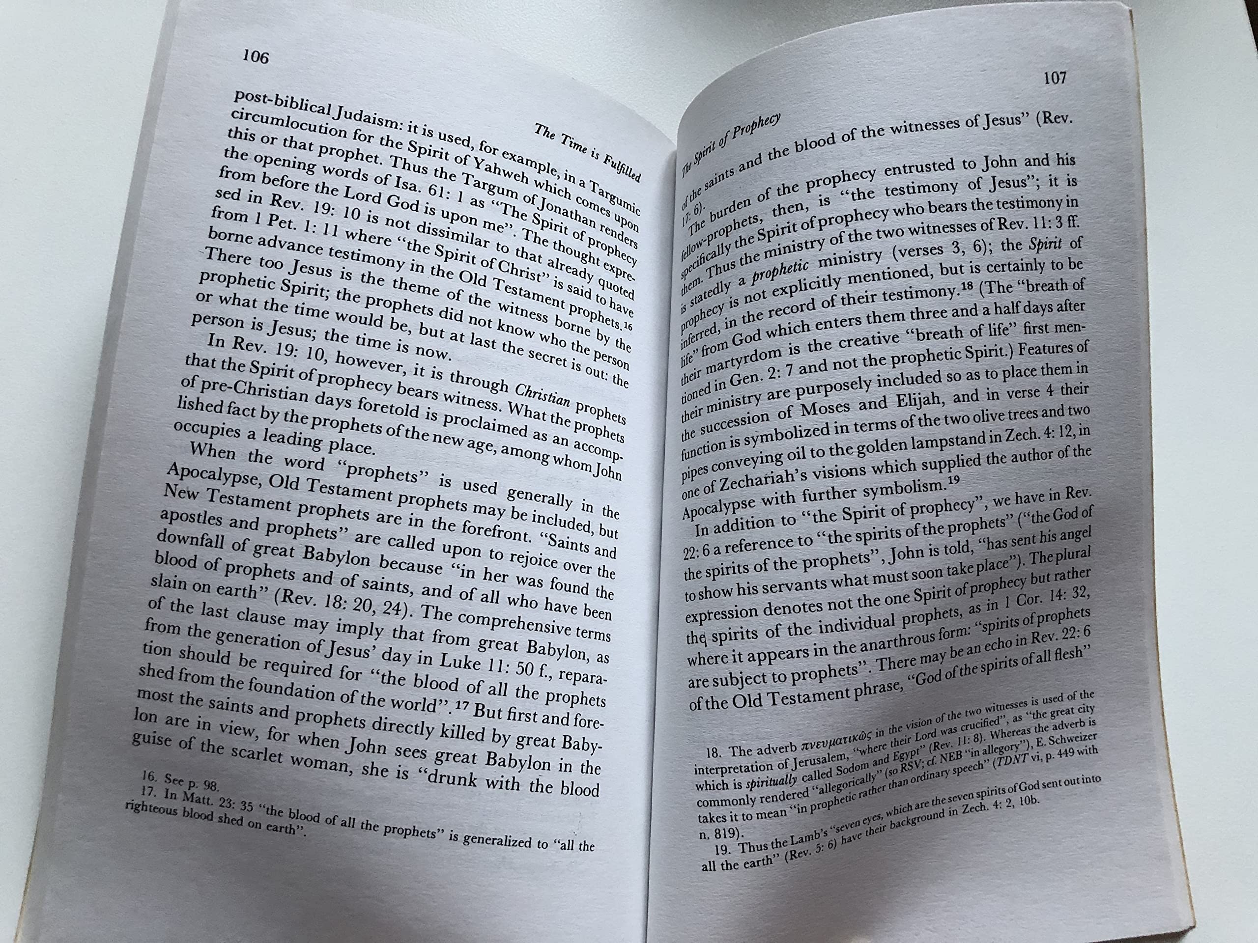 The Time Is Fulfilled: Five Aspects of the Fulfillment of the Old ...