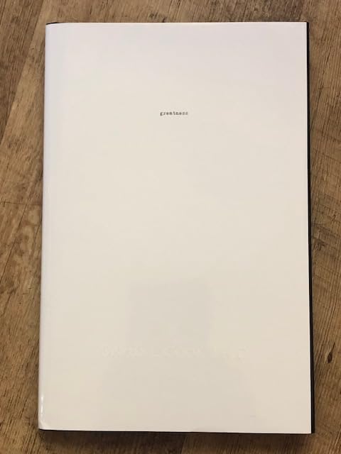 greatness by David Lamar Cook | Goodreads