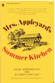 Mrs. Appleyard's summer kitchen by Louise Andrews Kent | Goodreads