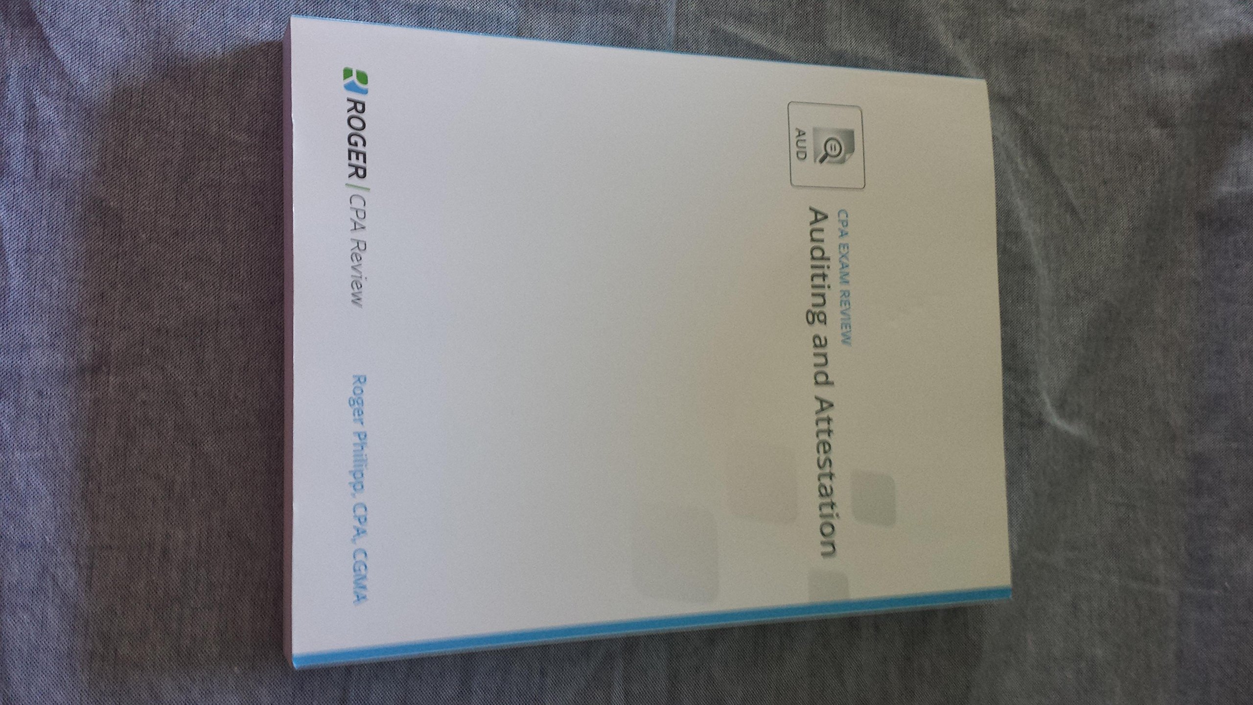 Roger CPA Review Auditing and Attestation (AUD) by CPA ROGER PHILIPP ...