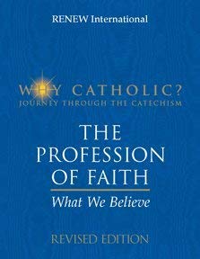 The Profession of Faith by Renew International | Goodreads