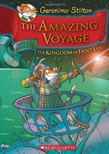 Geronimo Stilton Special Edition: The Amazing Voyage: The Third ...