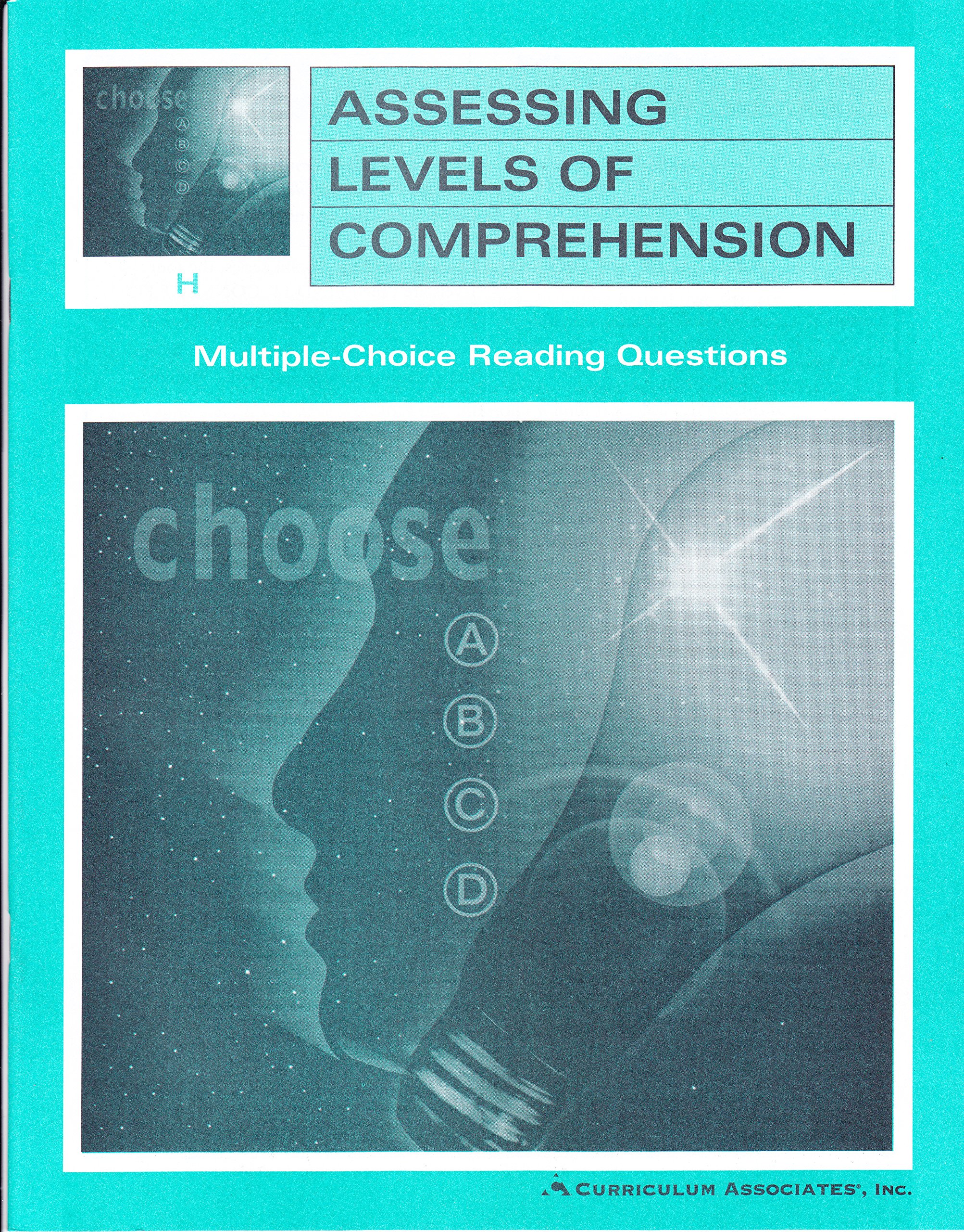 Assessing Levels of Comprehension Level H by Barbara Fierman | Goodreads