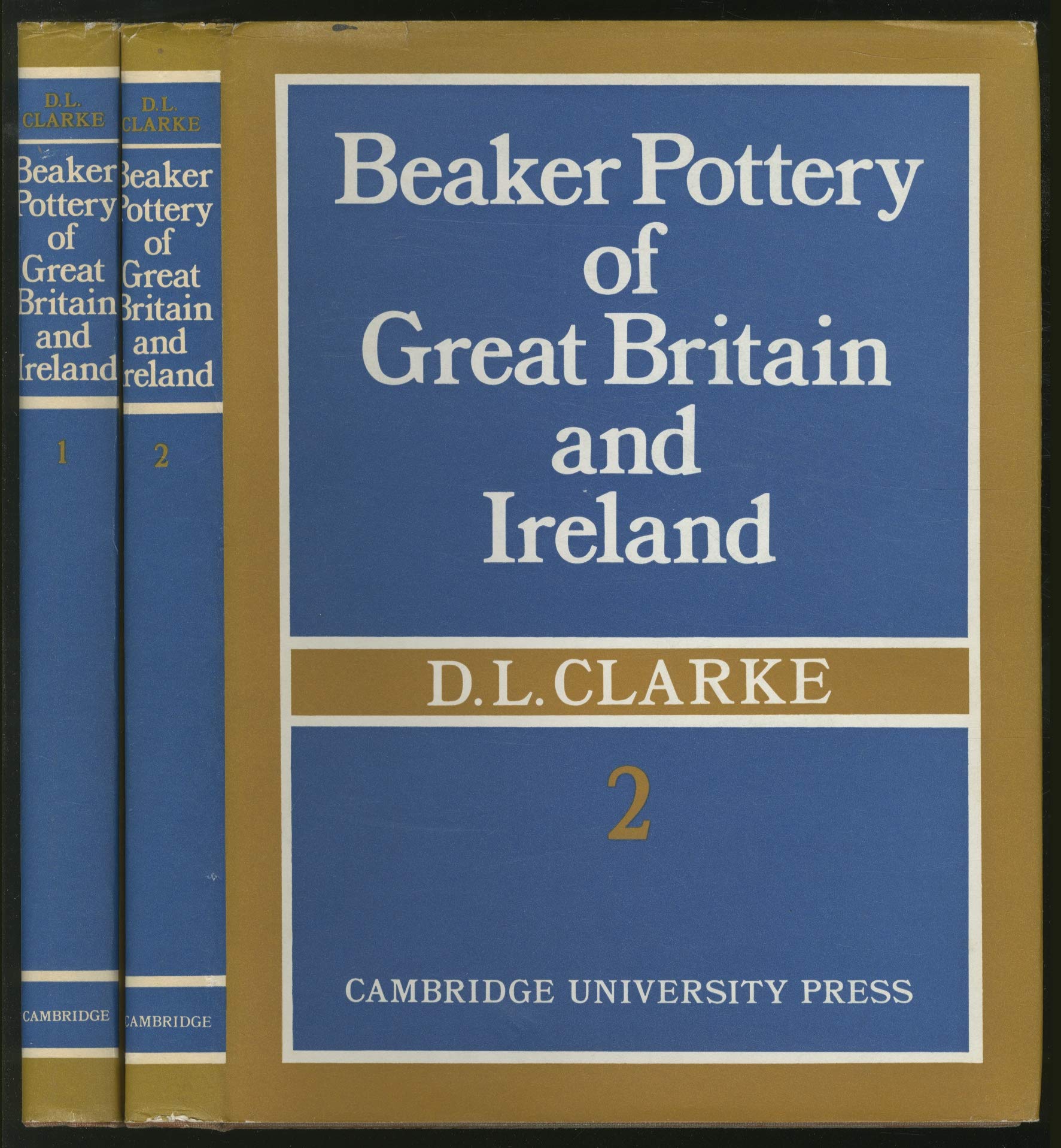 Beaker Pottery of Great Britain and Ireland 2 Part Hardback Set by ...