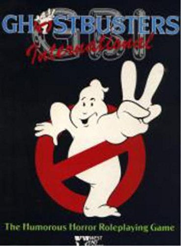 Ghost Busters International (Ghostbusters Box Set) by West End Games ...