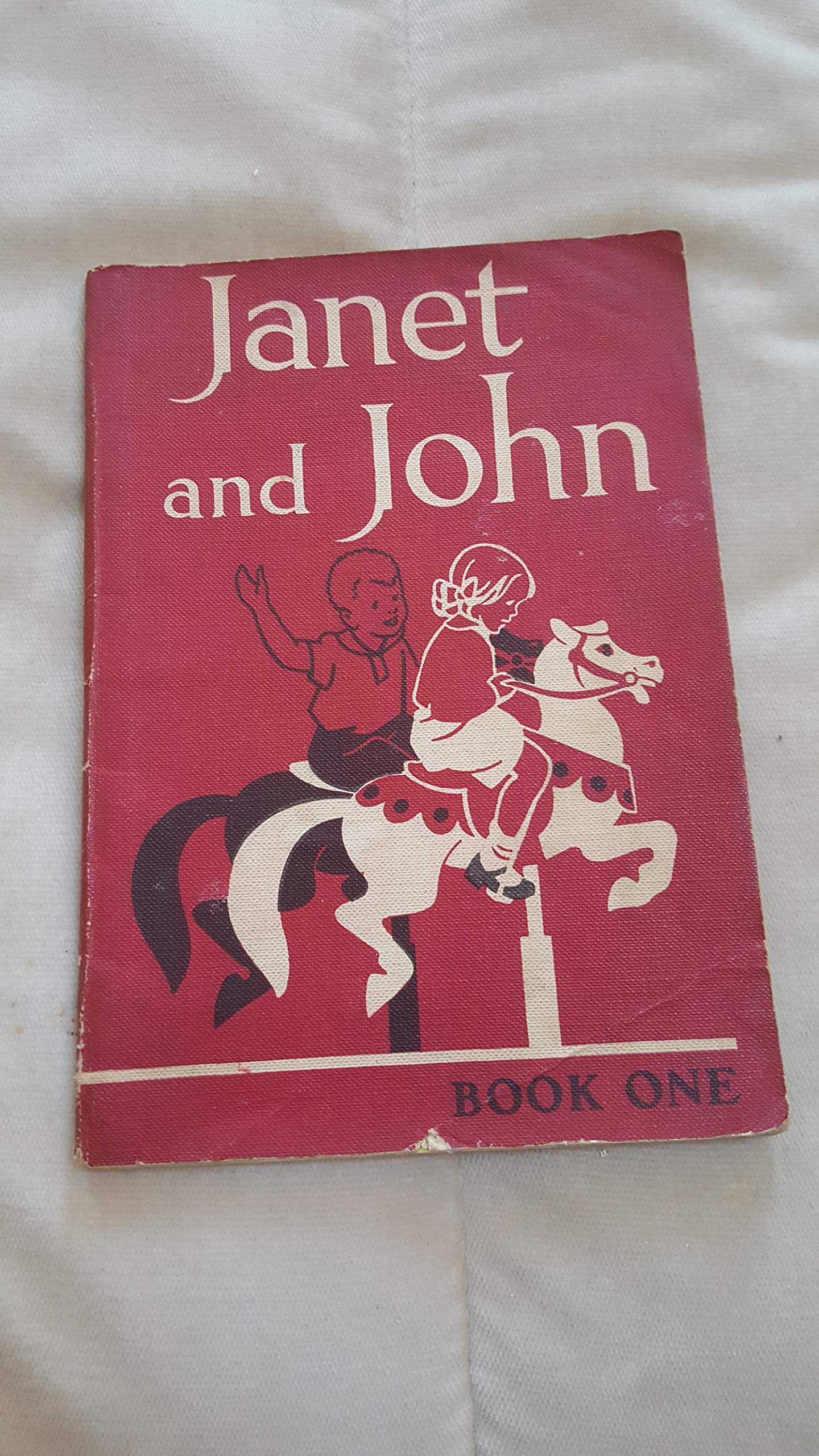 Basic Books: Phonic: Janet and John 1: Printscript by Mabel O'Donnell ...