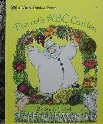 Pierrot's ABC Garden, A Little Golden Book #312-04 by Anita Lobel ...