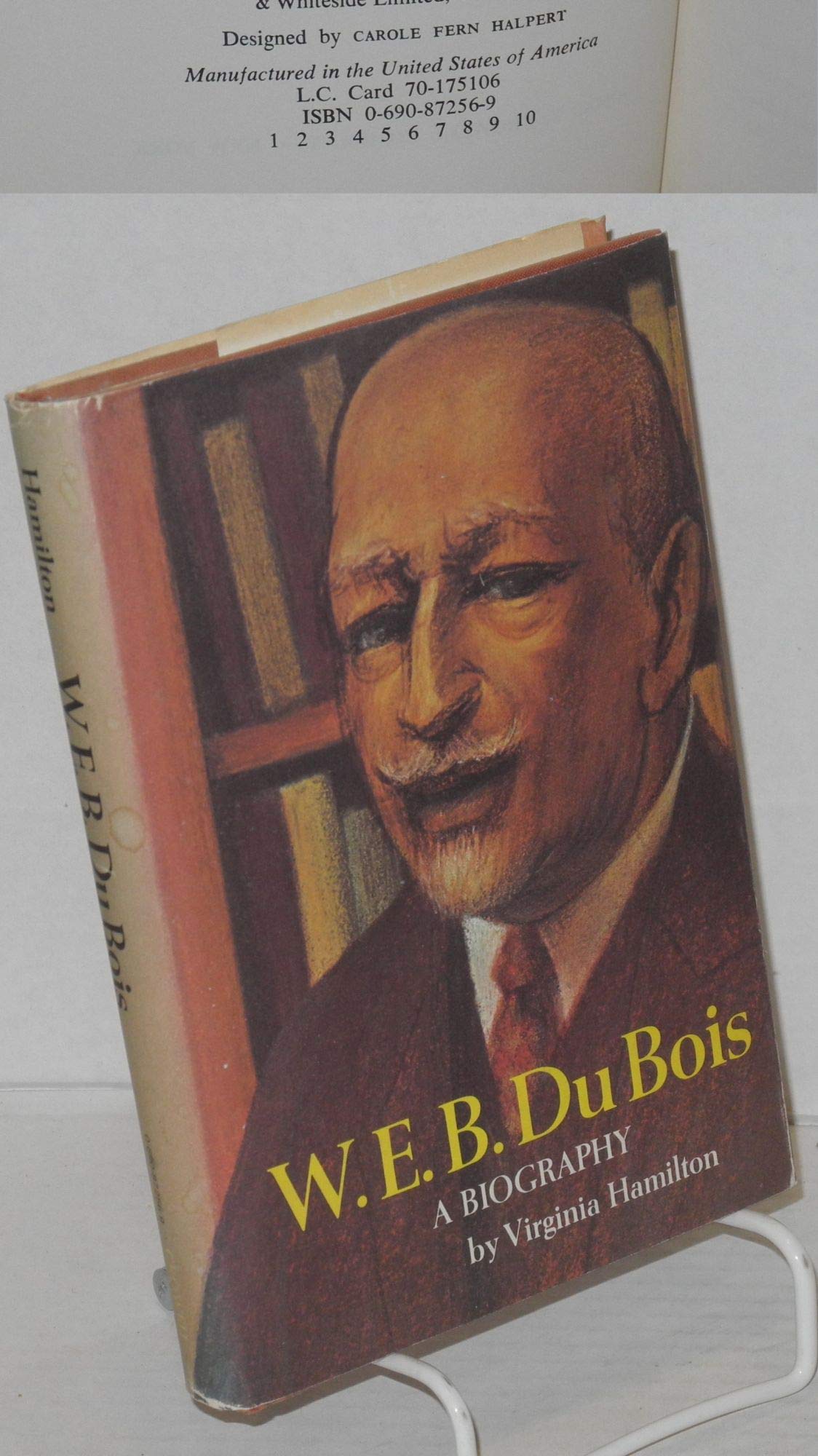 W. E. B. Du Bois: A Biography by Virginia Hamilton | Goodreads