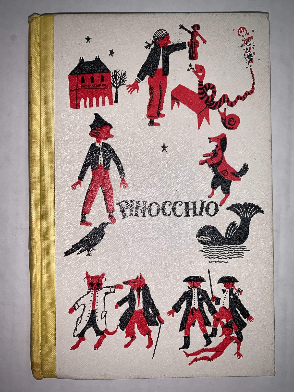 The Adventures of Pinocchio . . . illustrated by Roberta MacDonald by ...