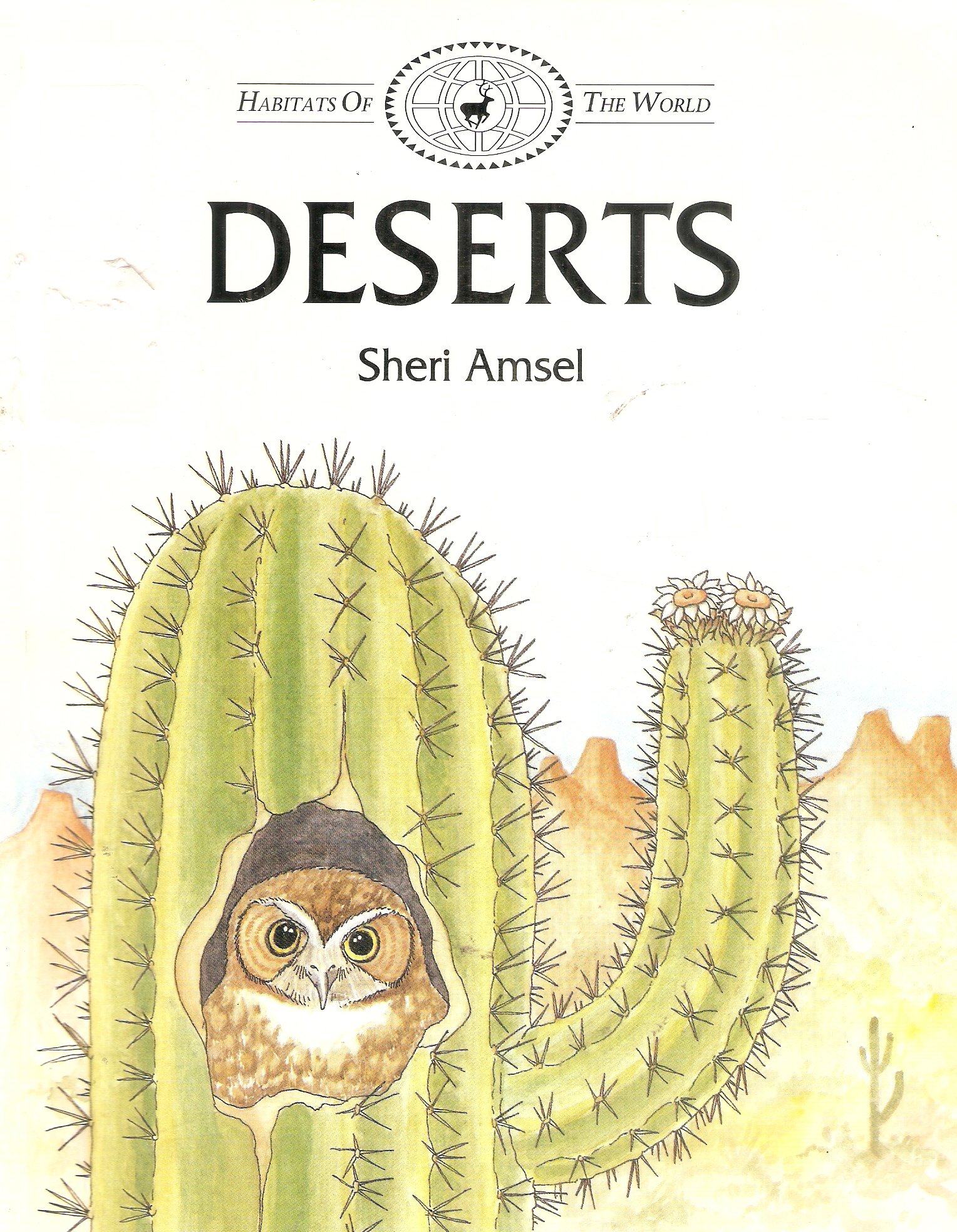 Deserts Habitats of The World - A Raintree Steck-Vaughn Visual ...