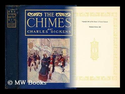 The chimes / by Charles Dickens ; with illustrations in colour and line ...