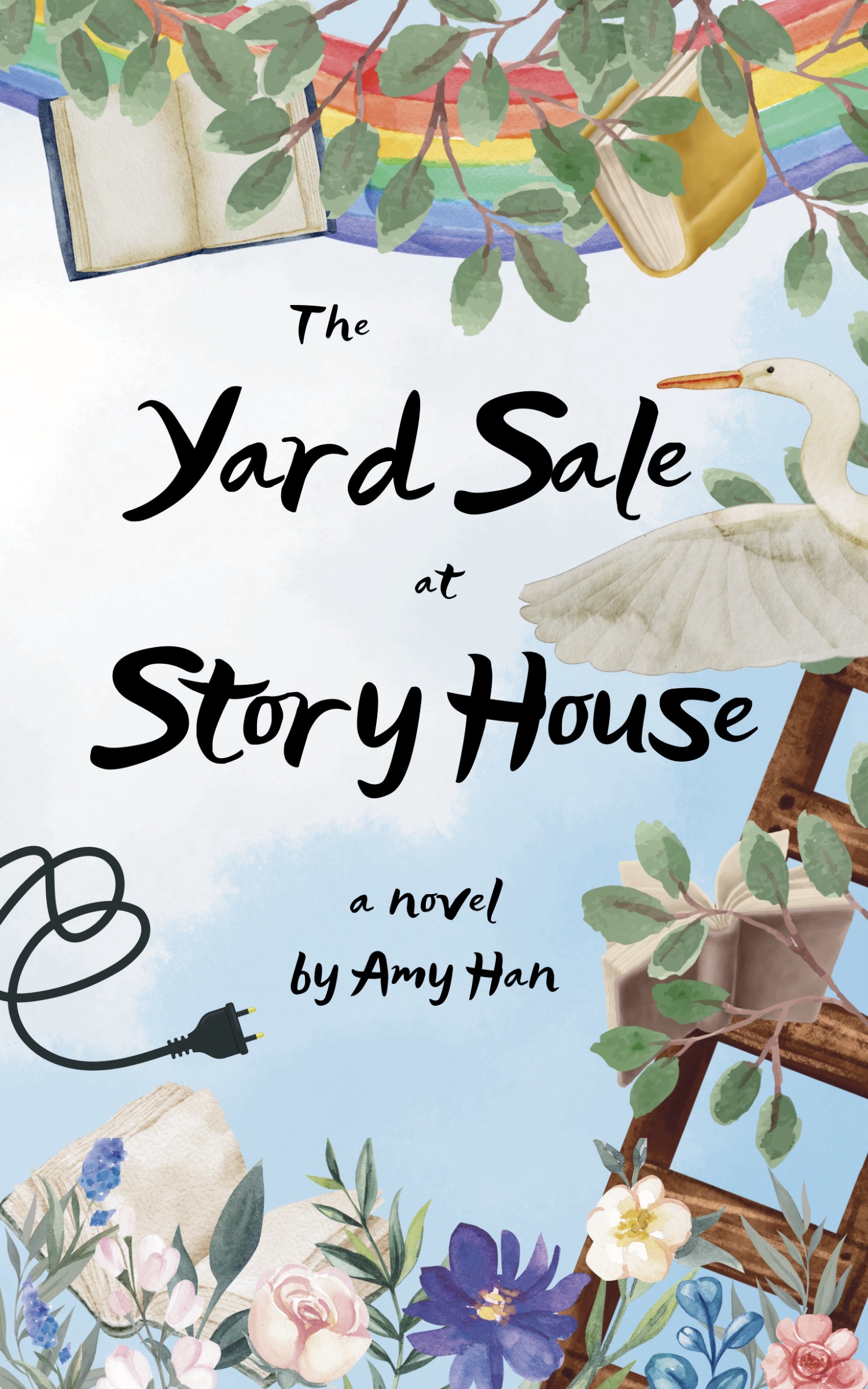 The Yard Sale at Story House by Amy Han | Goodreads