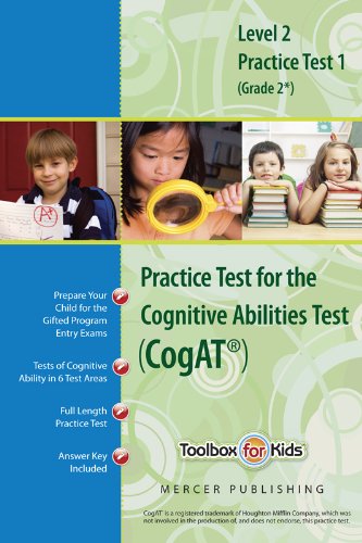 Cognitive Abilities Test CogAT® Primary Level 2 (Grade 2*) - Practice ...