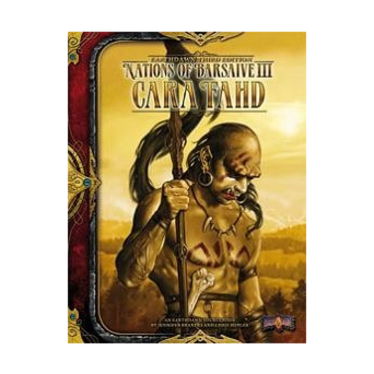 Nations of Barsaive 3: Cara Fahd by Jennifer Brandes | Goodreads