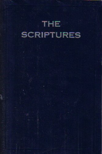 The Scriptures by Institute for Scripture Research | Goodreads