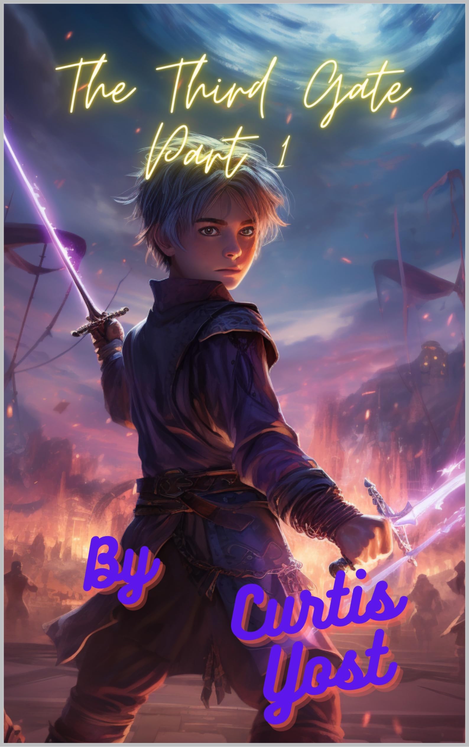 Third Gate: Part 1 (American Isekai Remastered) by Curtis Yost | Goodreads