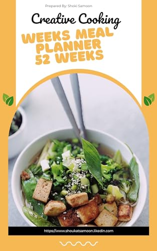 Meal/kitchen Planner"The Savvy Chef's Meal Planning Handbook ...