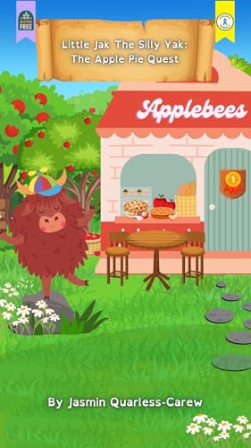 Little Jak The Silly Yak: The Apple Pie Quest: A children’s story about ...