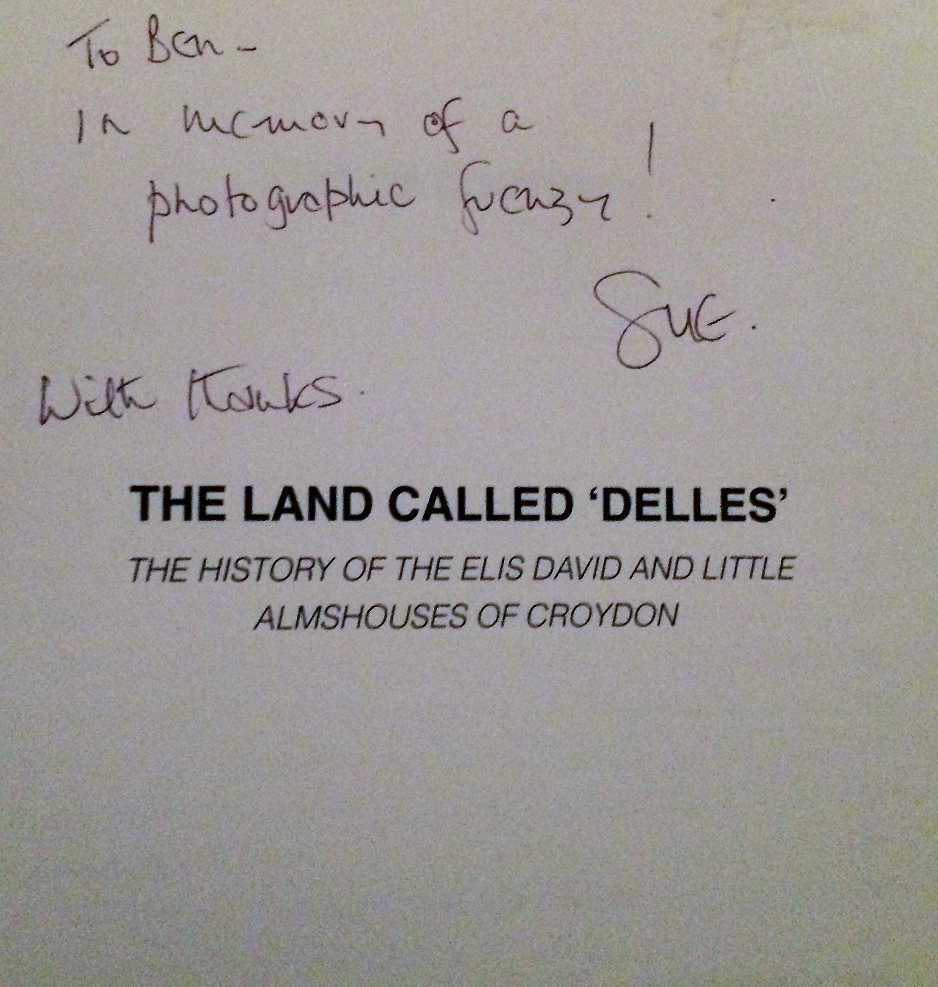 The land called 'Delles': the history of the Elis David and Little ...
