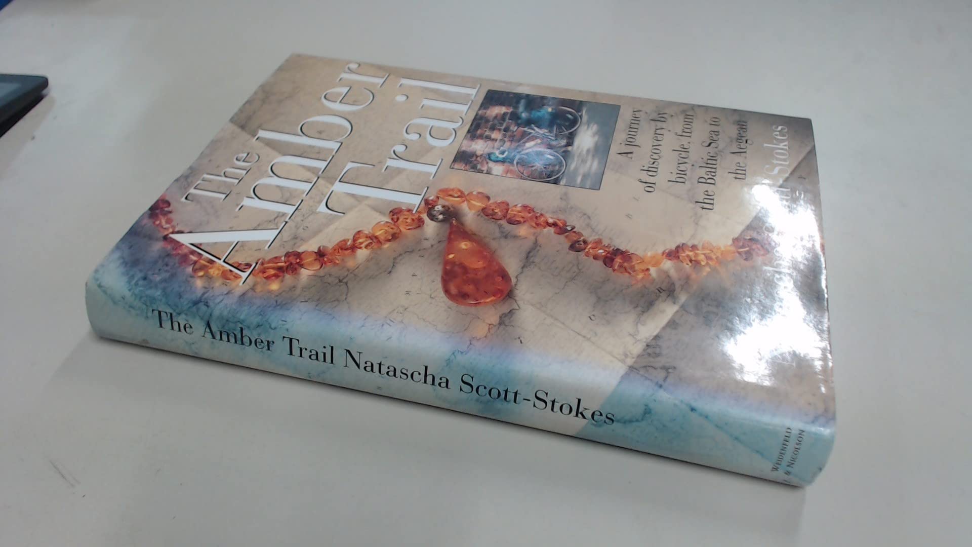 The Amber Trail: A Journey of Discovery by Bicycle, from the Baltic Sea ...