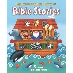 My Giant Bible Stories 2 Set ("My Giant Fold-out Book of Bible Stories ...